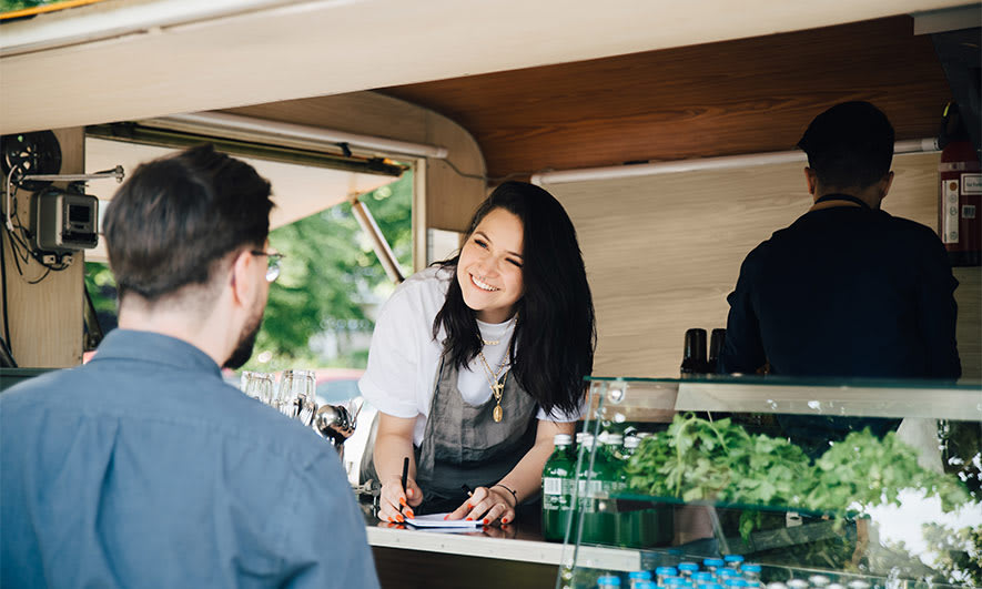 Food Truck Insurance | The Hartford